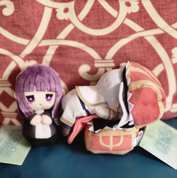 Other | Frieren Beyond Journeys End Frieren Fern Mimic Box Plush Taito ...